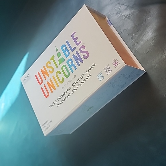 Unstable Games | Games | Unstable Unicorns Card Game | Poshmark